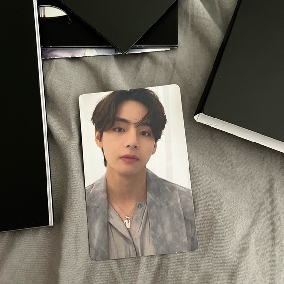 Other | Proof Album Of Bts V Photo Card And Post Card | Poshmark